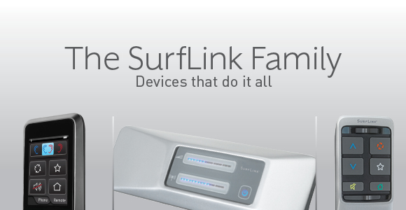 Wireless accessories for greater freedom, flexibility and control