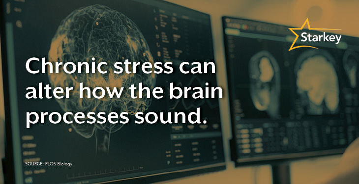 How Chronic Stress Affects How We Hear